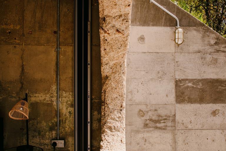 In pictures: Subterranean WW2 bunker transformed into holiday home ...